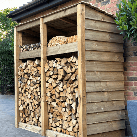 Log Stores – Shed Factory