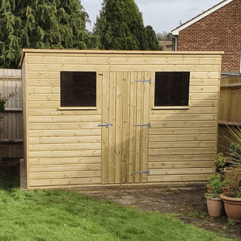 The Bullfinch Shed | The Shed Factory - Kent, Sussex, Surrey & London