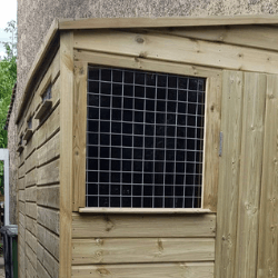 Window Security Mesh – Shed Factory